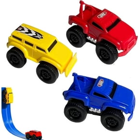 Red Yellow Toy Car