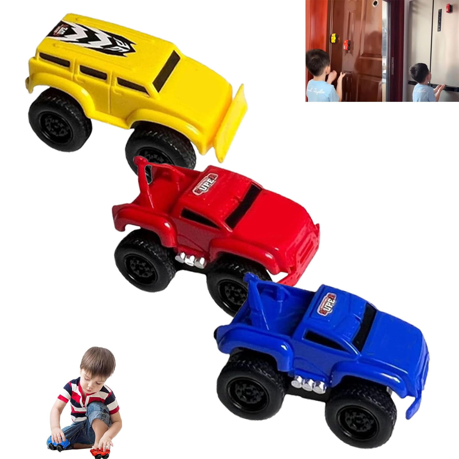Magnetic Wall Climbing Toy Car，Zero-Gravity Magnetic Wall Climbing Car ...