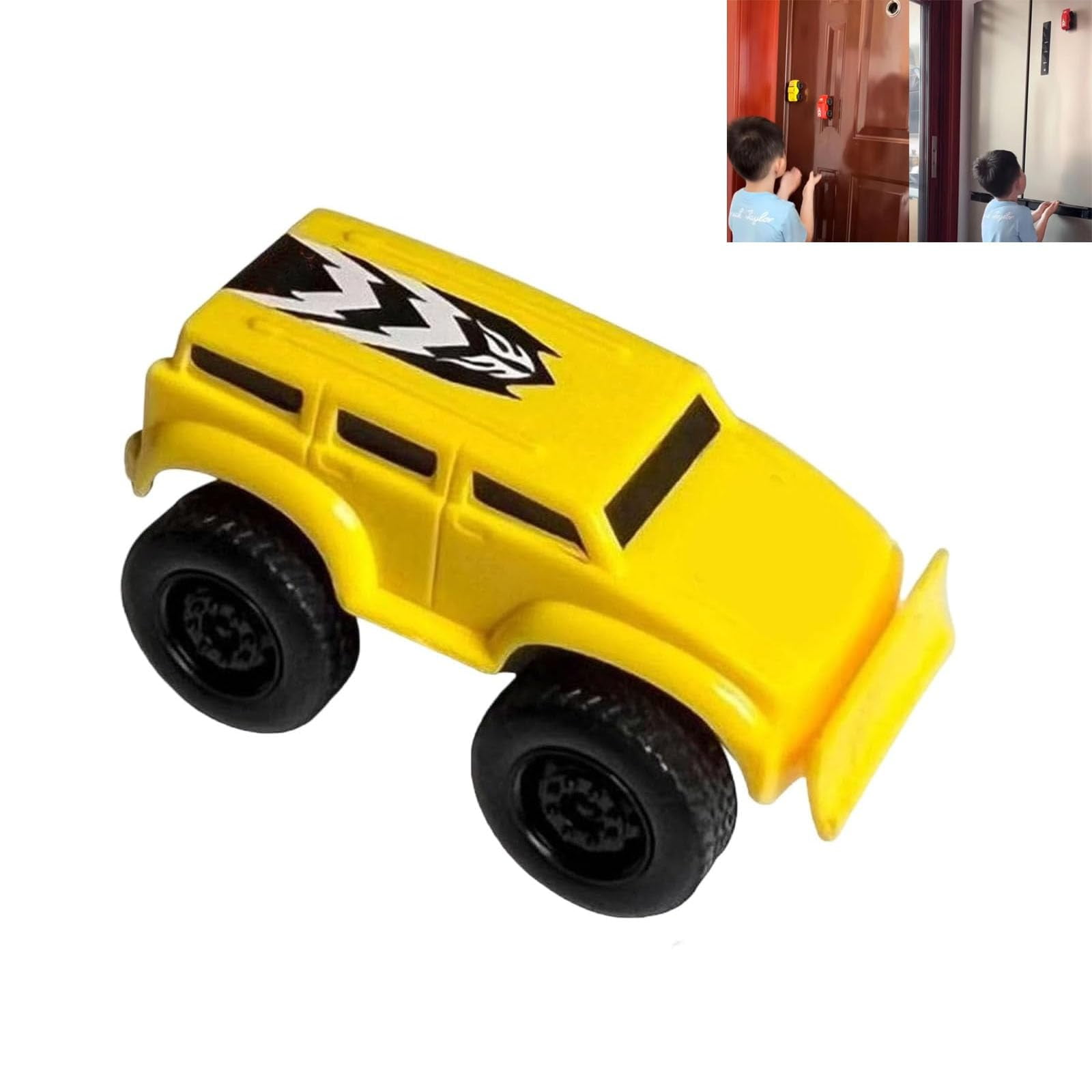 Magnetic Wall Climbing Toy Car，Zero-Gravity Magnetic Wall Climbing Car ...