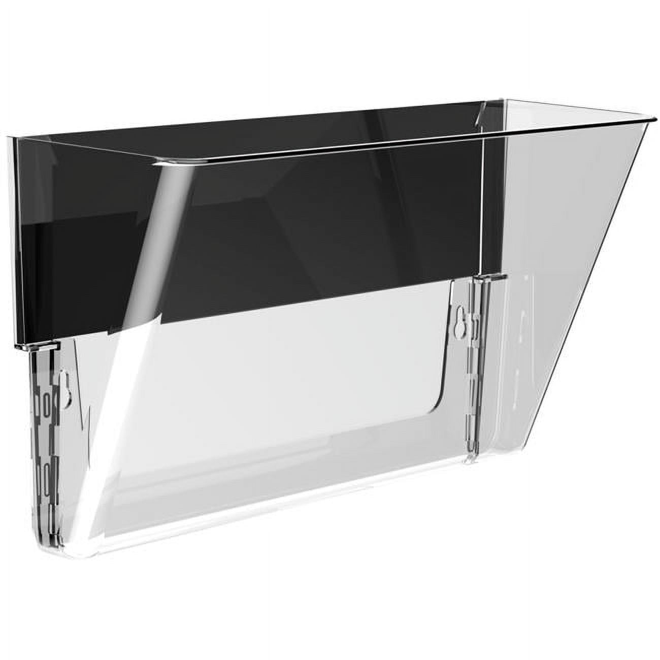 Magnetic Wall Pocket, Clear - Letter Size - Walmart.com