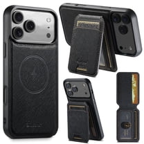 for iPhone 17 Pro Case [Compatible with MagSafe] with Removable Card ...