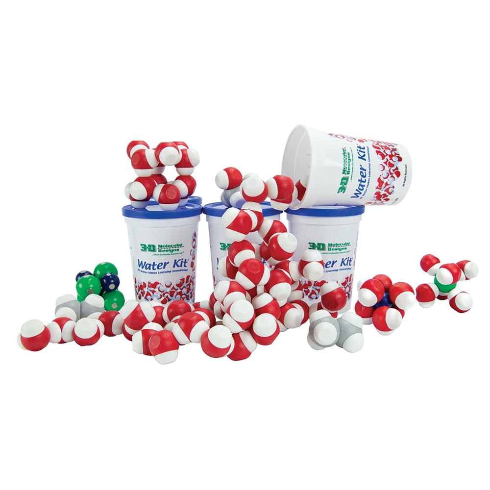 Carolina Magnetic Water Kit Class Set – Interactive Model For Learning ...