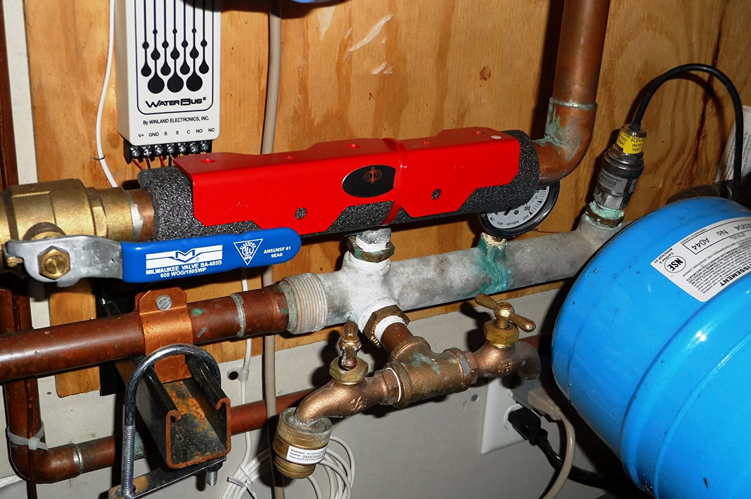 Magnetic Water Softener and Descaler-Salt Free Home Water Treatment ...