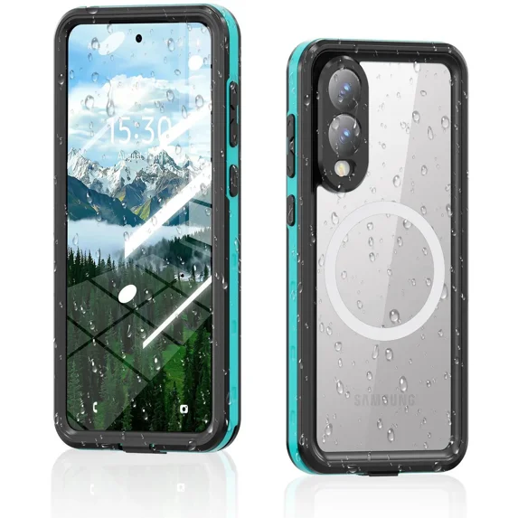Magnetic Waterproof Case for Samsung Galaxy S25 Edge 6.7 inch 2025 ...