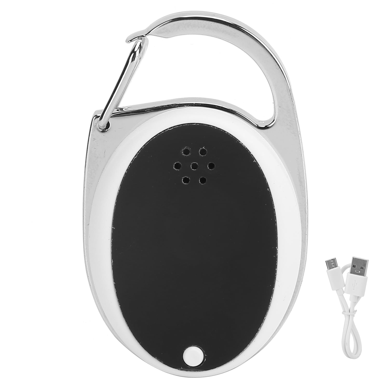 Magnetic Wearable Ultrasonic Mosquito Repeller with Clock, Time ...