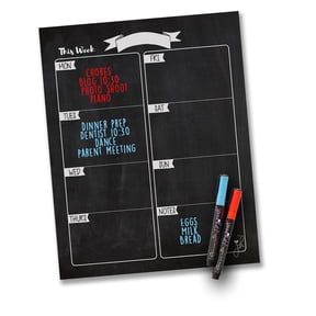 Planner Chalkboard