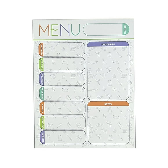 Days The Week Whiteboard