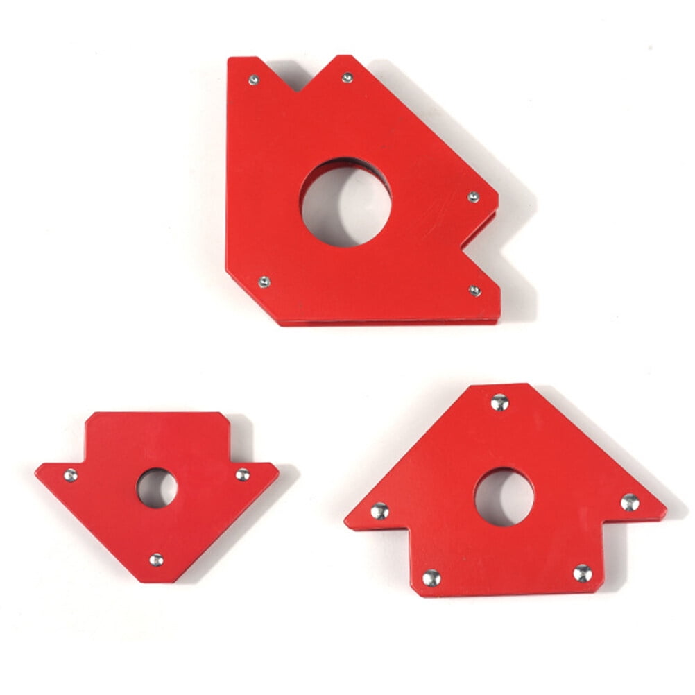 Magnetic Welding Holder Up To 50lb Strength Strong Magnets Arrow Shape ...