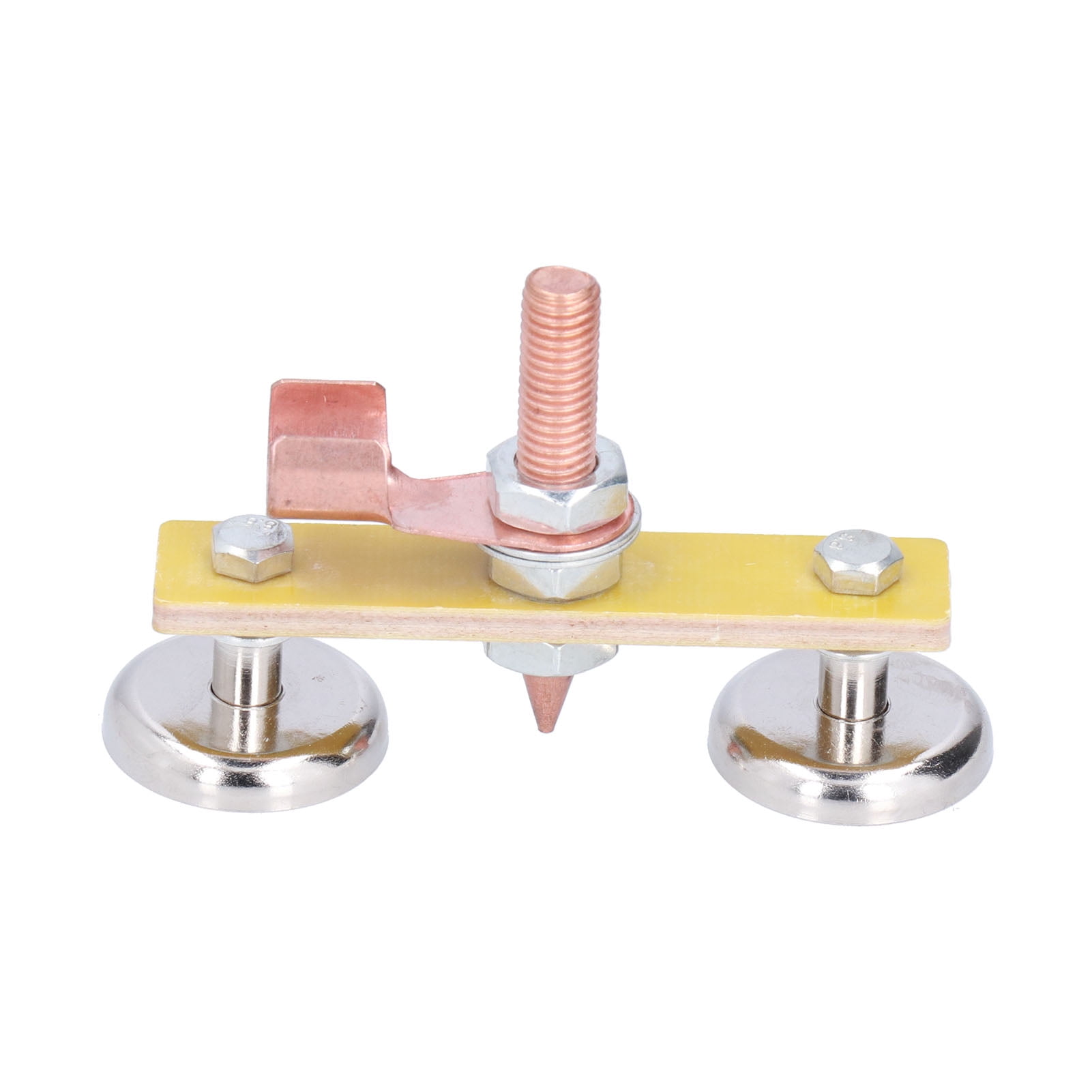 Magnetic Welding Support Large Suction Double Magnet Grounding Copper ...