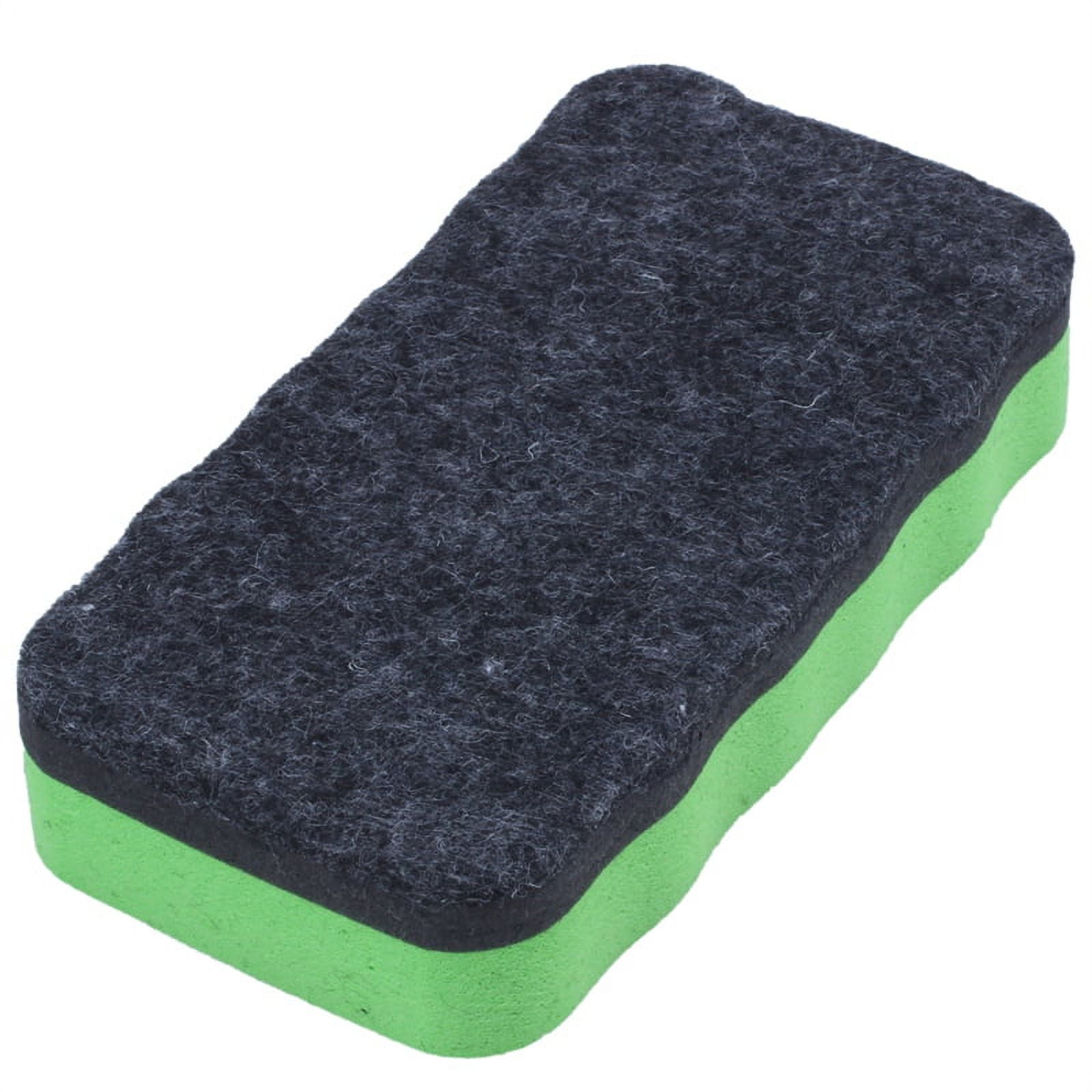 Magnetic White Board Dry Wipe Drywipe Cleaner Eraser - Walmart.com