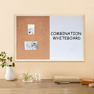 Juvale Magnetic Command Center & Wall Organizer, Whiteboard, Chalkboard ...
