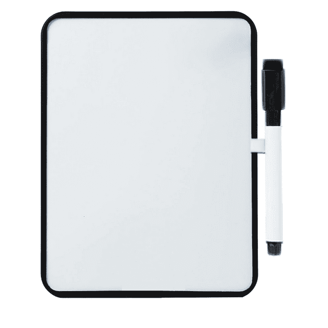 "Magnetic Personal Mini Whiteboard Dry-Erase 6""x8"" with Marker and ...