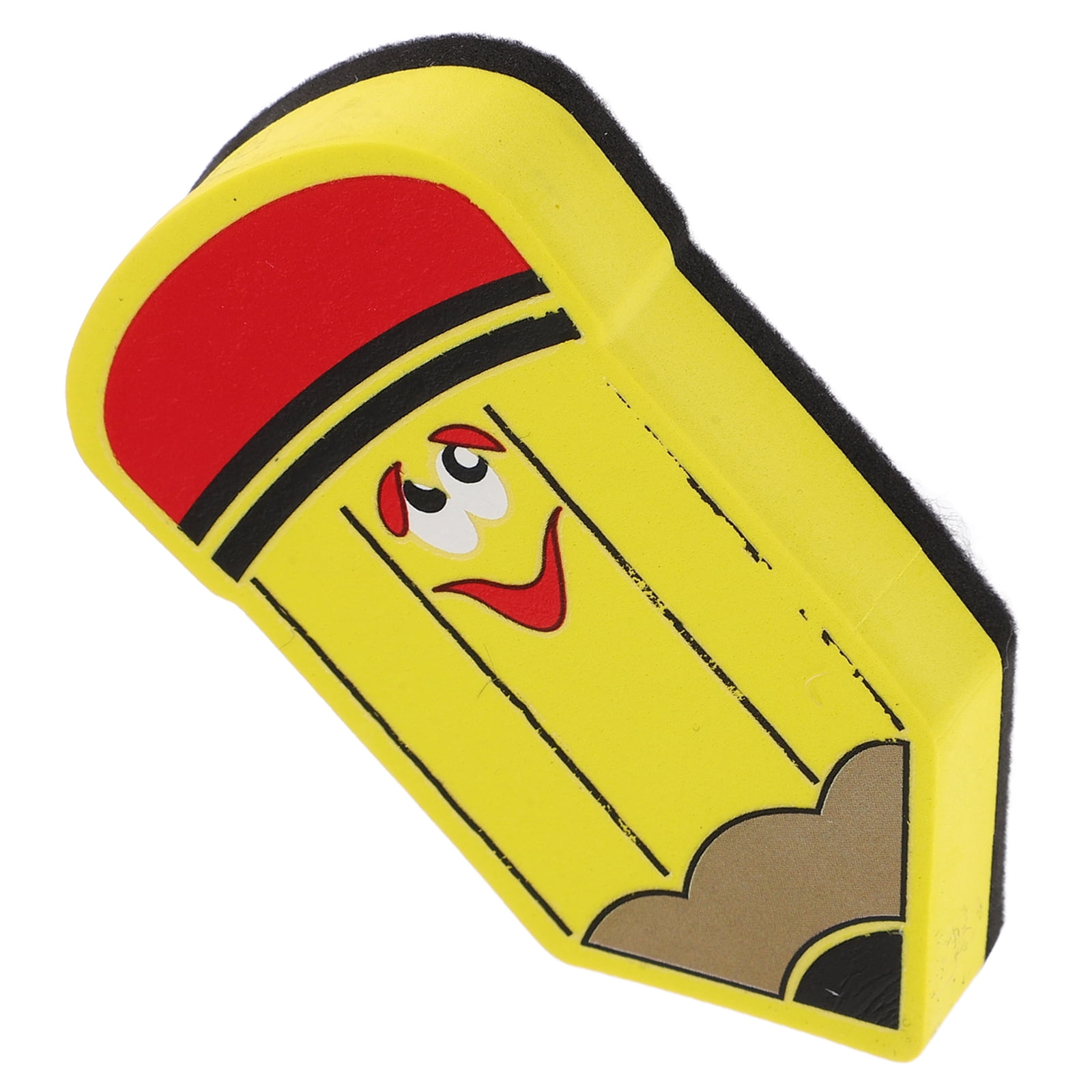 Magnetic Whiteboard Erasers Pencil Shaped Funny Erasers Dry Erase Board ...