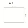 Magnetic Whiteboard Fridge Magnet, Dry Erase Whiteboard with Marker ...