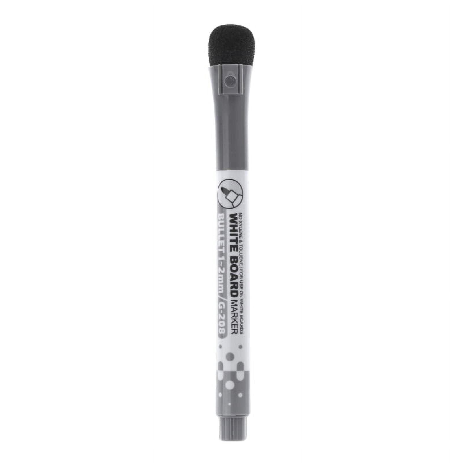 Magnetic Whiteboard Marker Pen Erasable Dry-Erase Ink Mark Sign With ...