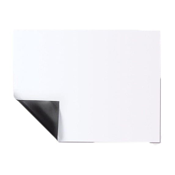 Magnetic Whiteboard Set Reusable Dry Erase Board With Pens Eraser Pins ...