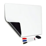 Whiteboard-Sheet Fridge Message Board for Kitchen Refrigerator Reminder ...