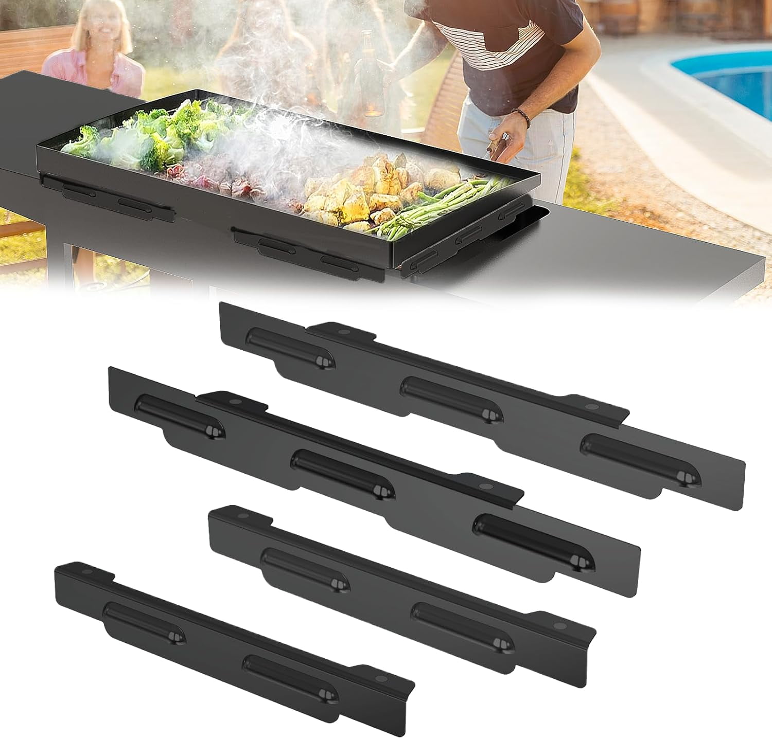 Magnetic Wind Screen of Blackstone Wind Guard 28 inch,Wind Guards for ...