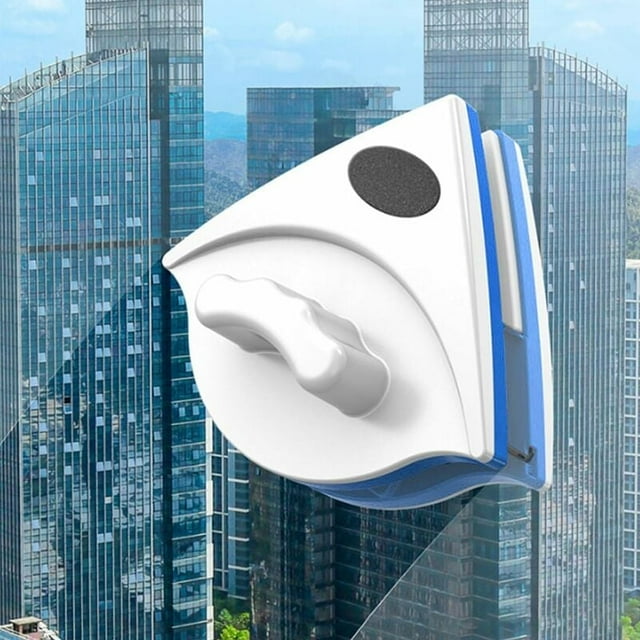 Magnetic Window Cleaner, ABS Material Magnetic Window Cleaner, Double ...