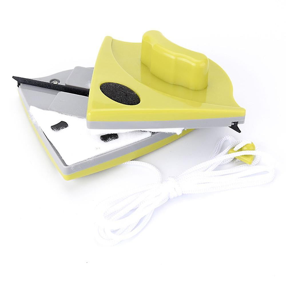Magnetic Window Cleaner, Designed For Narrow Spaces, Complete With Anti ...