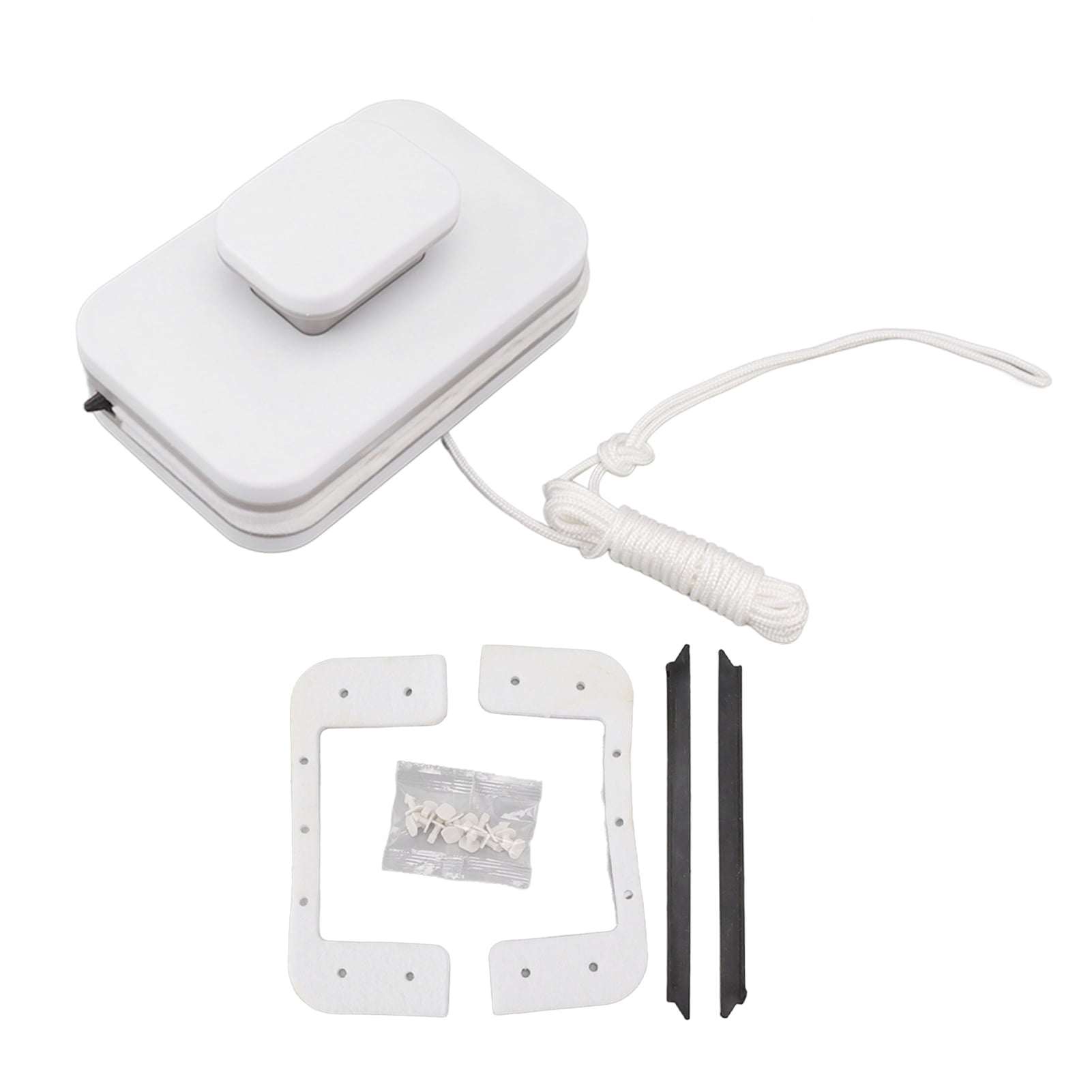 Magnetic Window Cleaner Double Sided Large Handle Safe Stable Sturdy ...