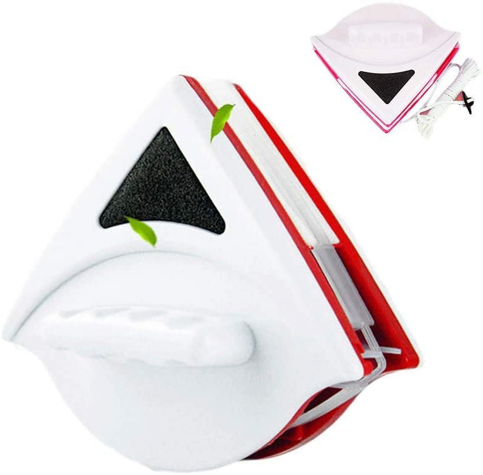 Magnetic Window Cleaner, Double Sided Magnet Window Cleaner Glass Wiper ...