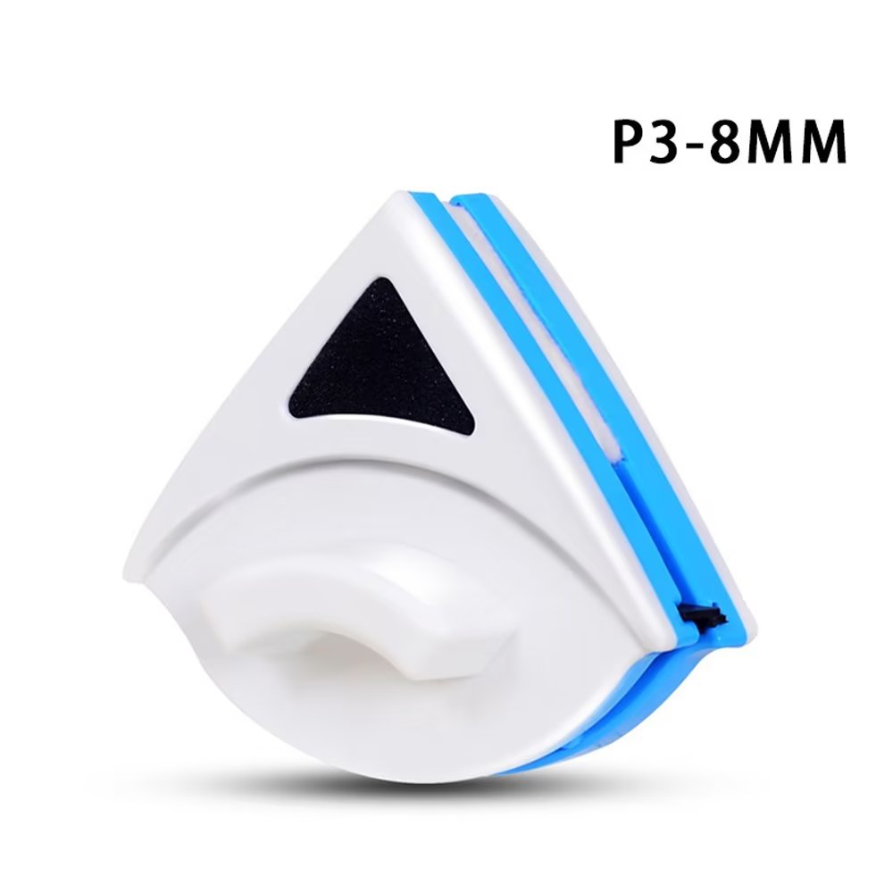 Magnetic Window Cleaner, Double Sided Window Cleaning Brush, Double ...