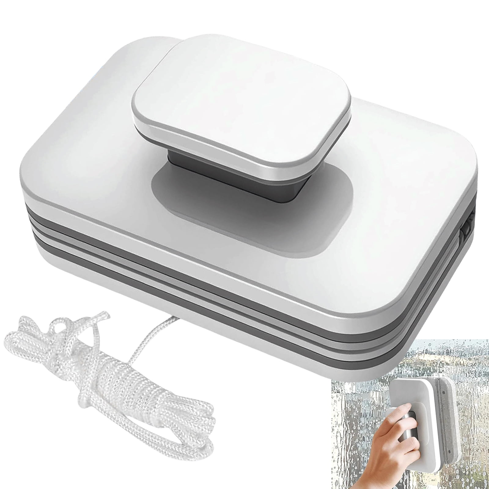 Magnetic Windshield Cleaner Tool,Window Windshield Magnetic Cleaner for ...