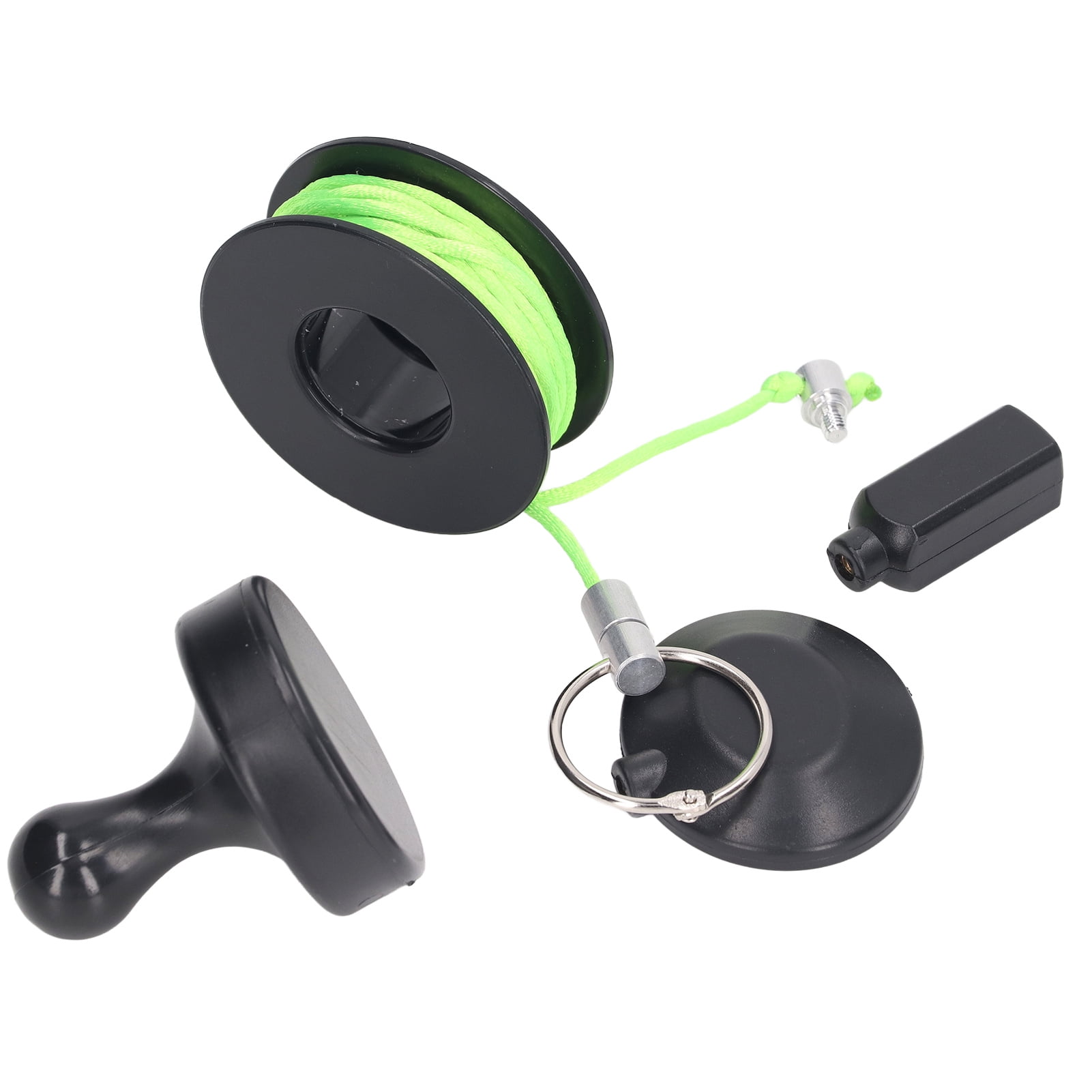 Magnetic Wire Pulling System Nylon Wire Routing Magnet Tool Kit ...