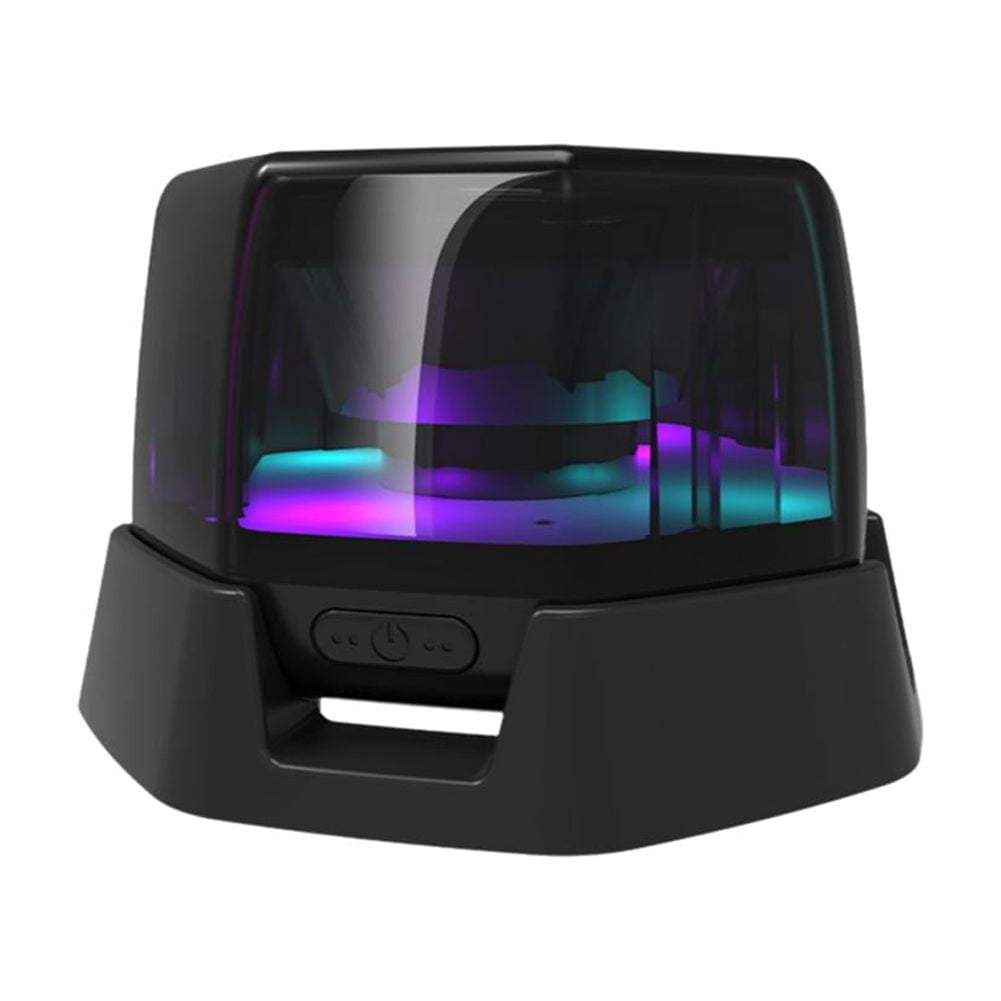 Magnetic Wireless Bluetooth Speaker Portable Mini Sound Box RGB ...