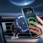 Elook MagSafe Car Mount Magnetic Phone Holder, Powerful Magnets Phone ...