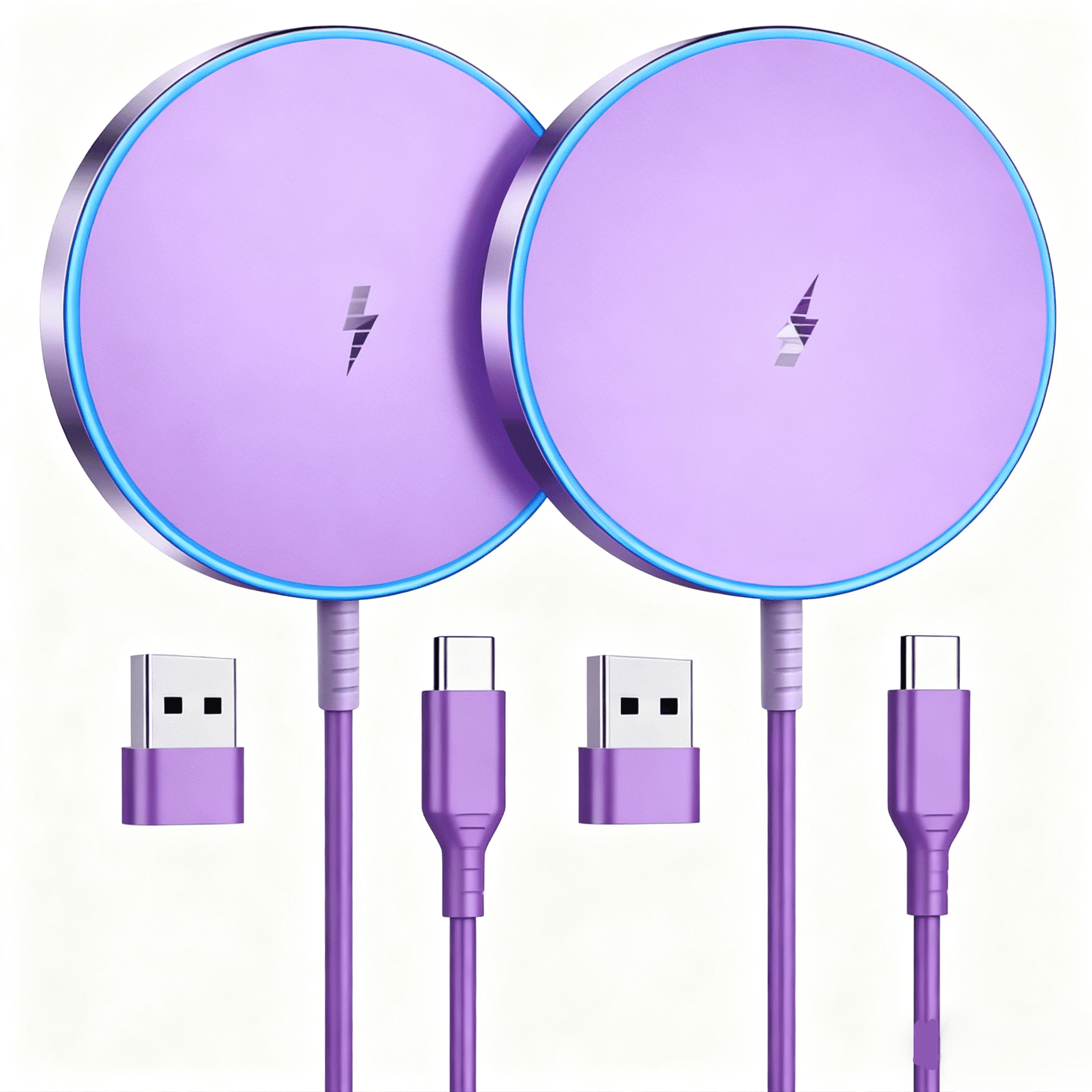 Magnetic Wireless Charger Fast for Apple Mag-Safe Charger for iPhone 17 ...
