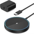 Magnetic Wireless Charger Mag Safe Charging Pad Compatible with iPhone ...