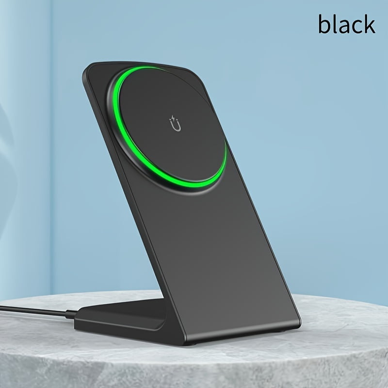 Magnetic Wireless Charger for iPhone 12/13/14/15/16/17 Pro/Max, 15W ...