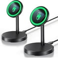 Magnetic Wireless Charger iPhone, 2 Pack 15W Fast Mag-Safe Charger ...