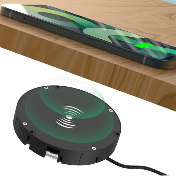 Magnetic Wireless Charging Station for Desk, Fast Charging Pad for ...