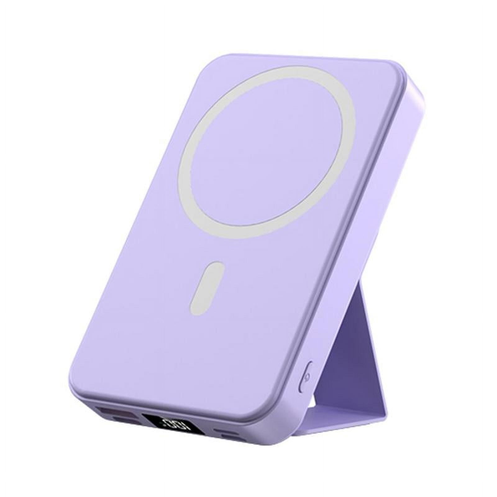 Magnetic Wireless Fast Charging Power Bank, 10000mAh Portable Charger ...