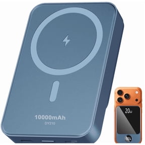 Magnetic Wireless Portable Charger, 12000mAh MagSafe Power Bank for ...