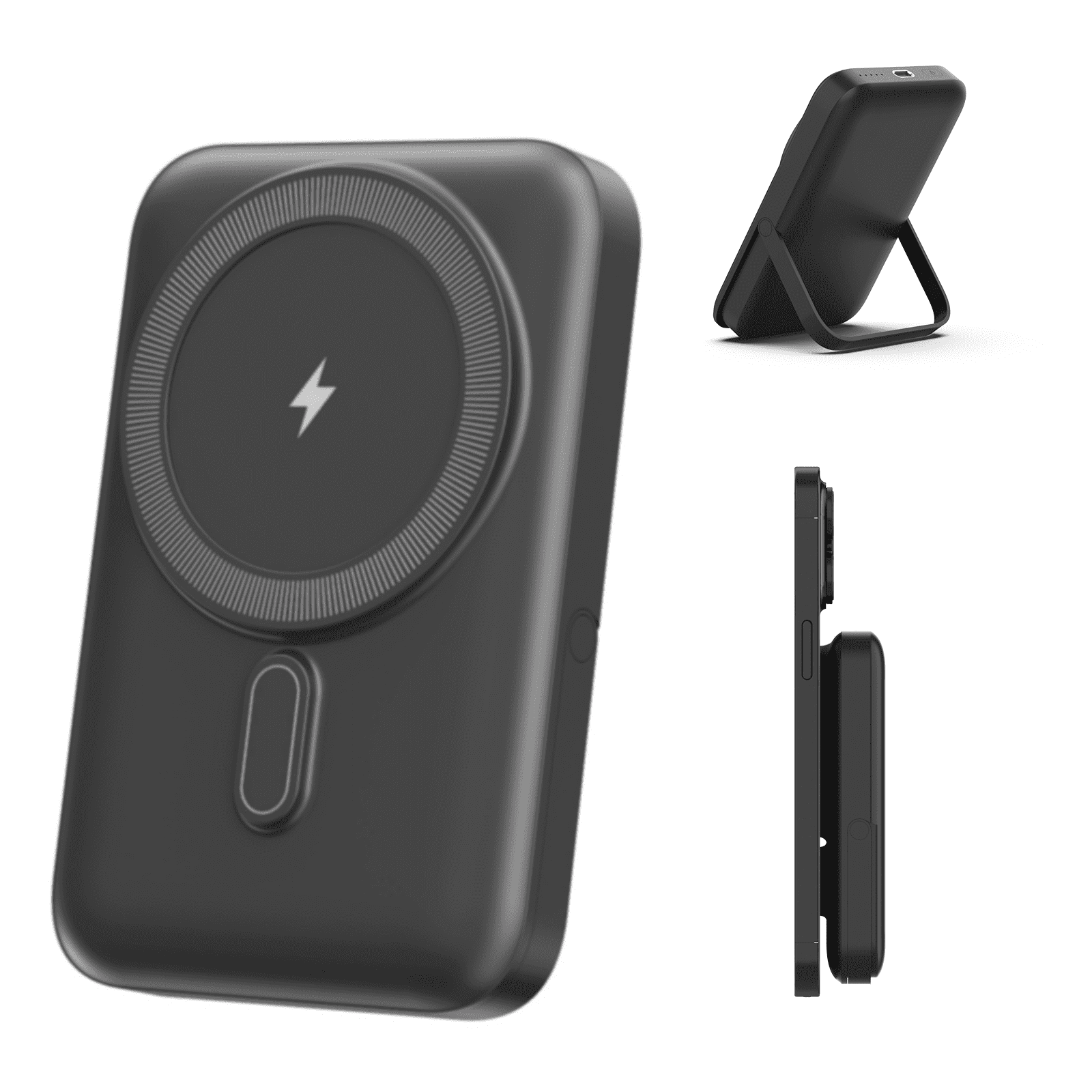 NIGOE Magnetic Wireless Power Bank 10000mAh Portable Charger 22.5W Fast ...