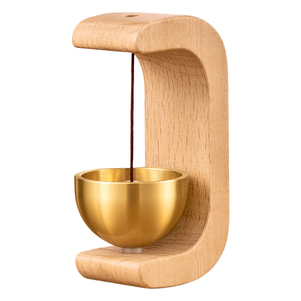 Magnetic Wood Doorbell Wind Chime For Home And Garden Decoration Door ...