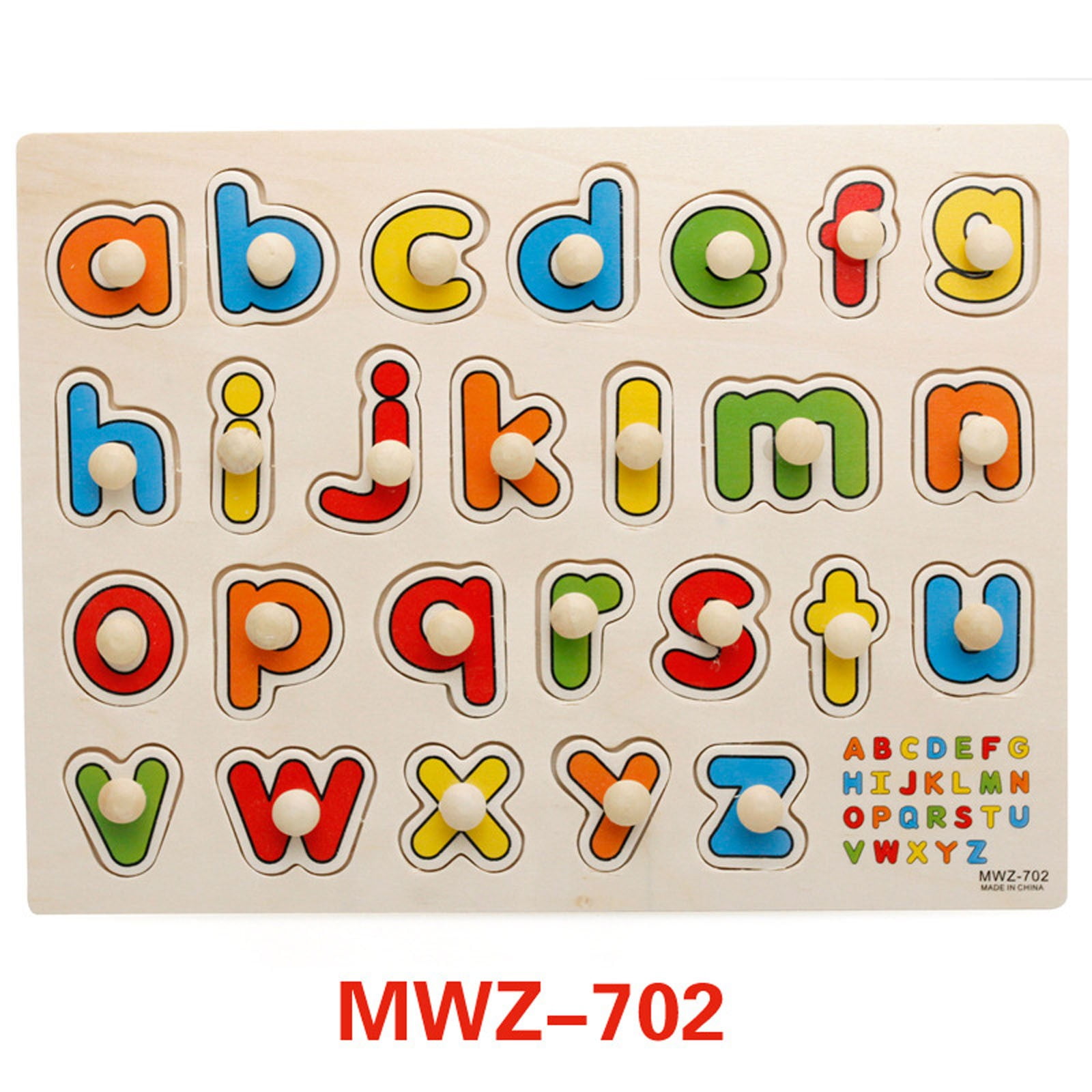 Magnetic Wooden Educational Number Puzzle Learn Numbers Color ...