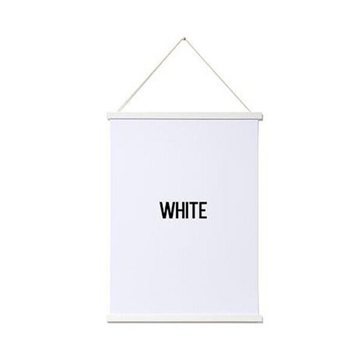 Magnetic Wooden Poster Hanger Frame - multiple colors and sizes ...