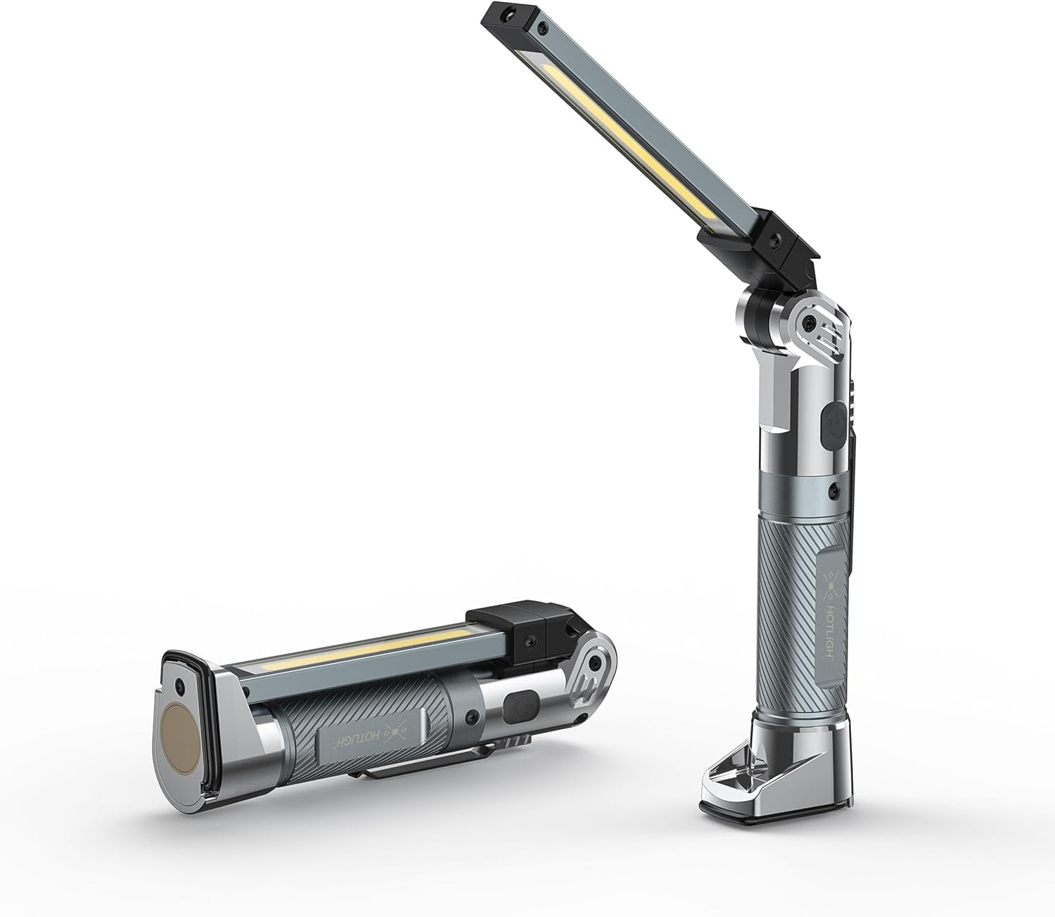 Magnetic Work Light - 4000mAh Rechargeable Work Light with Hook Design ...