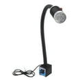 Magnetic Work Light 9W 24V LED Flexible Gooseneck Rustproof Aluminium Magnetic Base Gooseneck ...