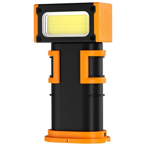 Magnetic Work Light Rechargeable Led, 800 Lumen LED Flashlight, 9 Modes ...