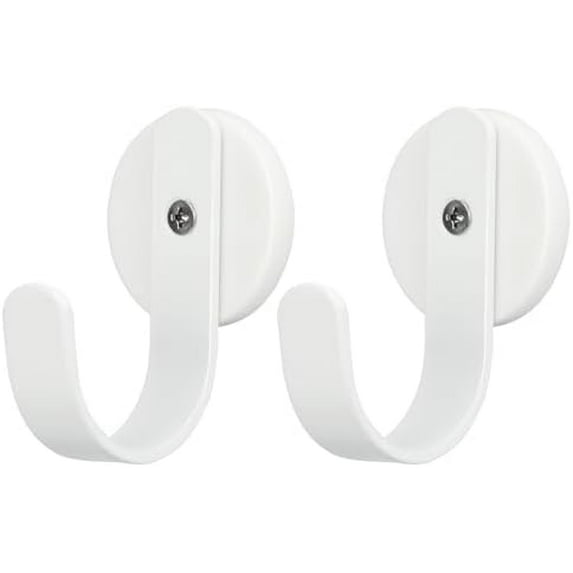 Magnetic Wreath Hanger - 2 Pack Heavy Duty Magnets with Hook for ...