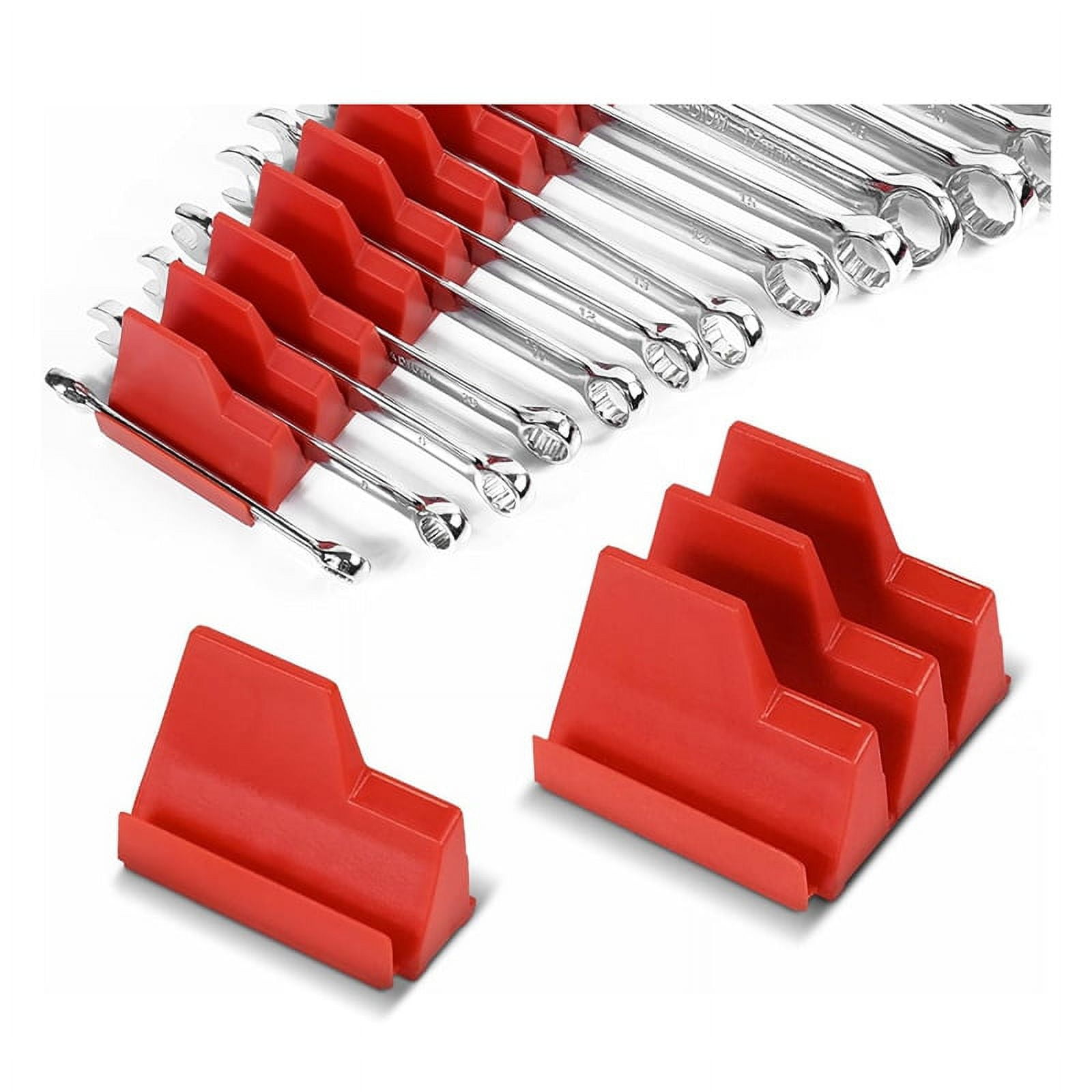 Magnetic Wrench Organizer for Tool Box, Suitable for 20 Wrenches ...