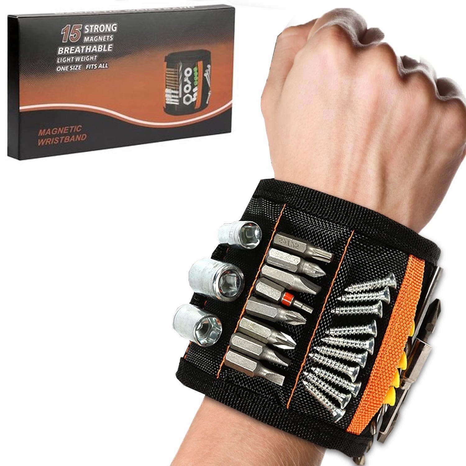 Magnetic Wristband Perfect Stocking Stuffers for Men Women Adults Gifts ...