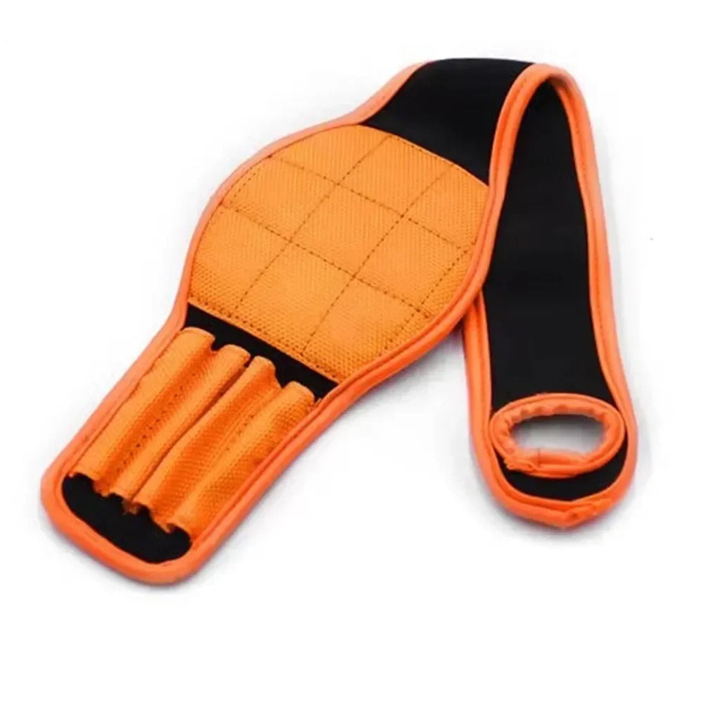 Magnetic Wristband Tool Storage with Strong Magnets Holds Nails Drill ...