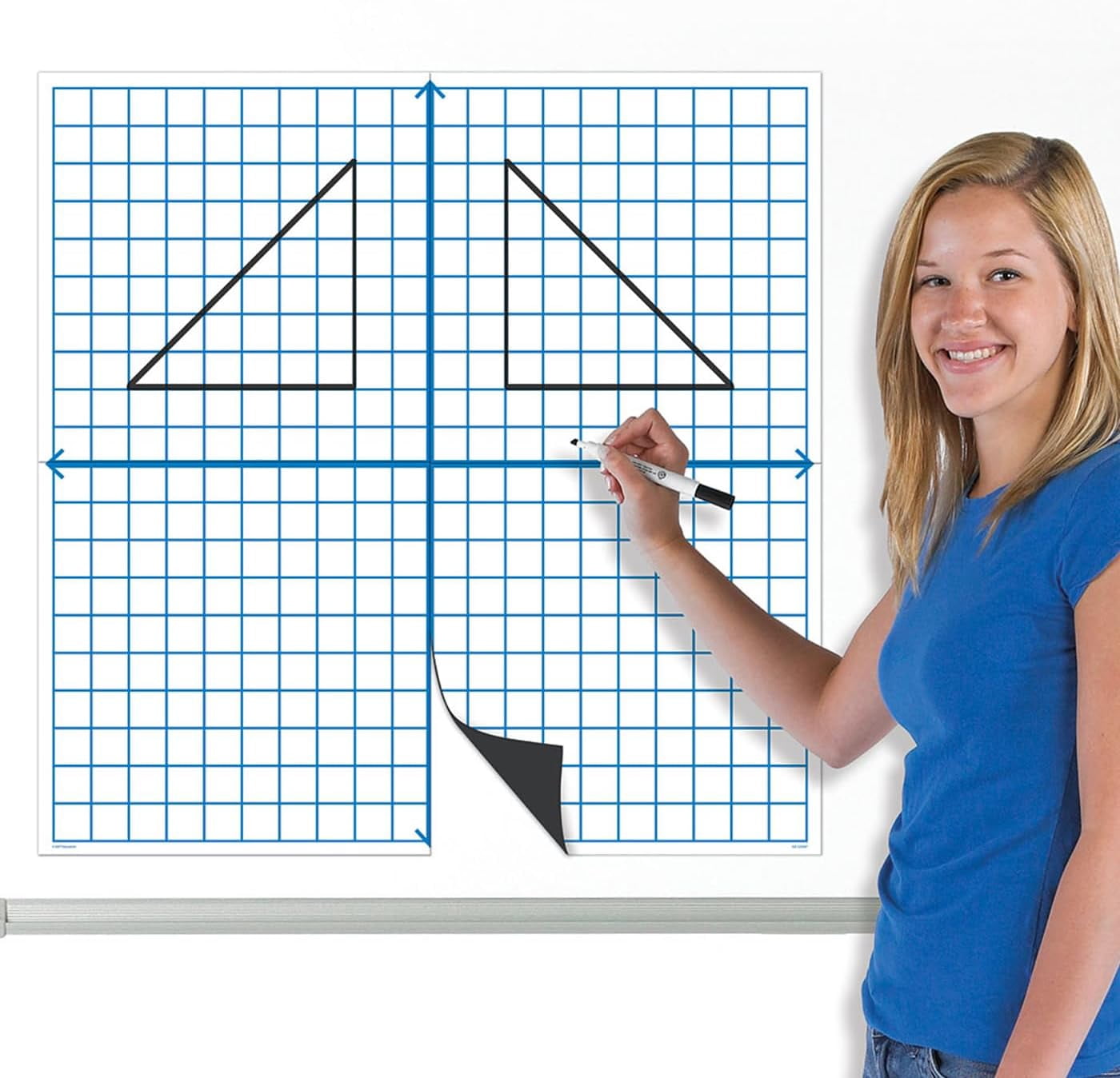 Magnetic X-Y Coordinate Grid - Walmart.com